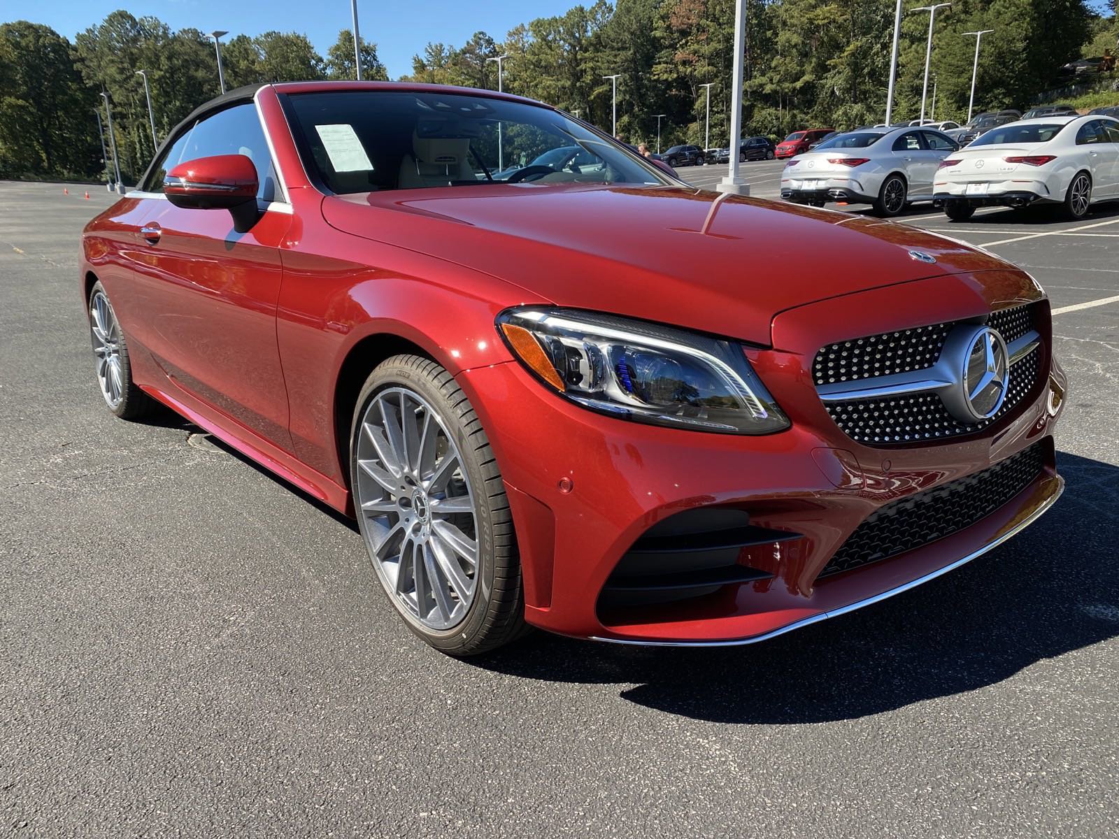 New 2022 Mercedes-Benz C-Class C 300 Convertible in Atlanta #M35686 ...