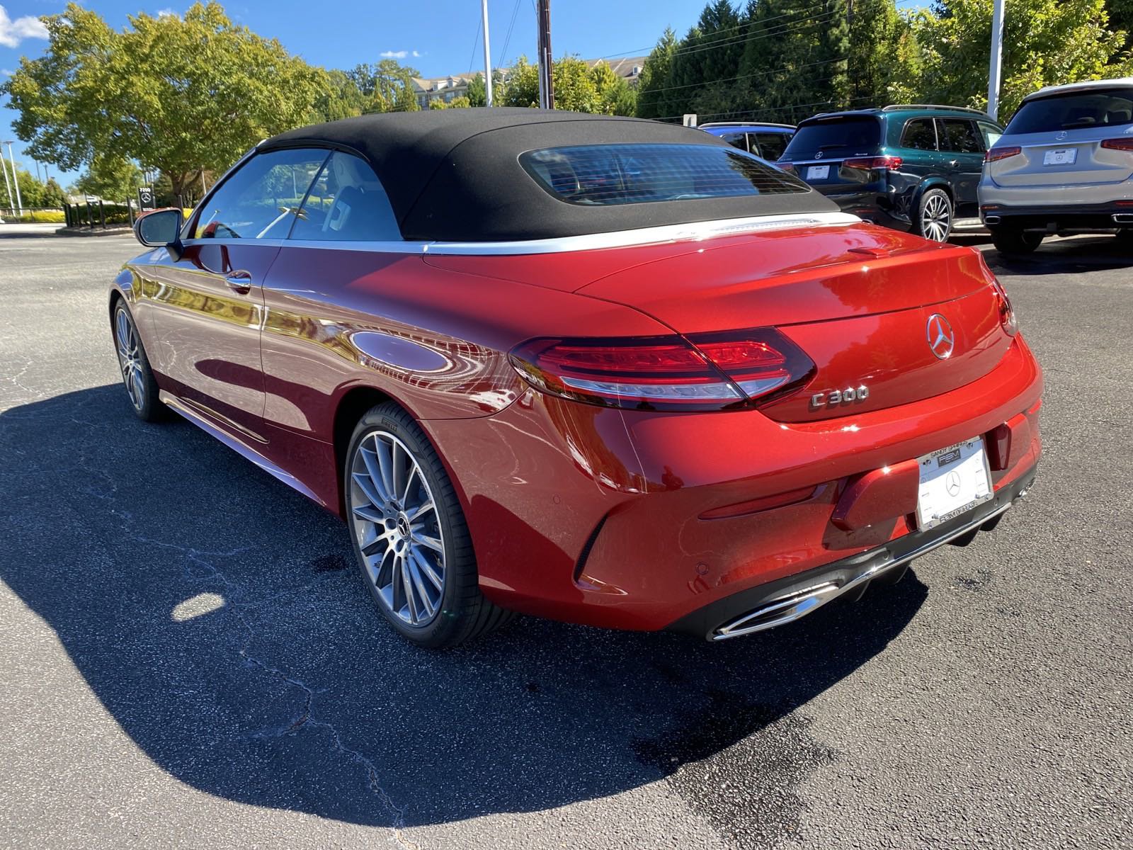 New 2022 Mercedes-Benz C-Class C 300 Convertible in Atlanta #M35686 ...