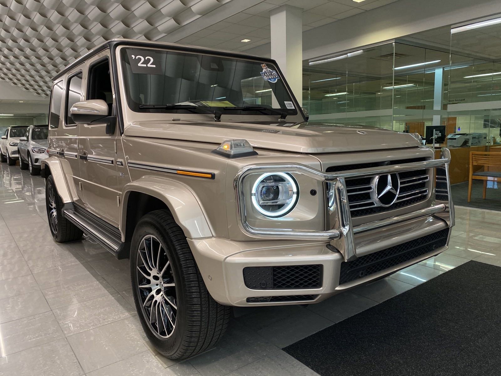 Certified Pre-Owned 2022 Mercedes-Benz G-Class G 550 4MATIC® SUV Sport ...