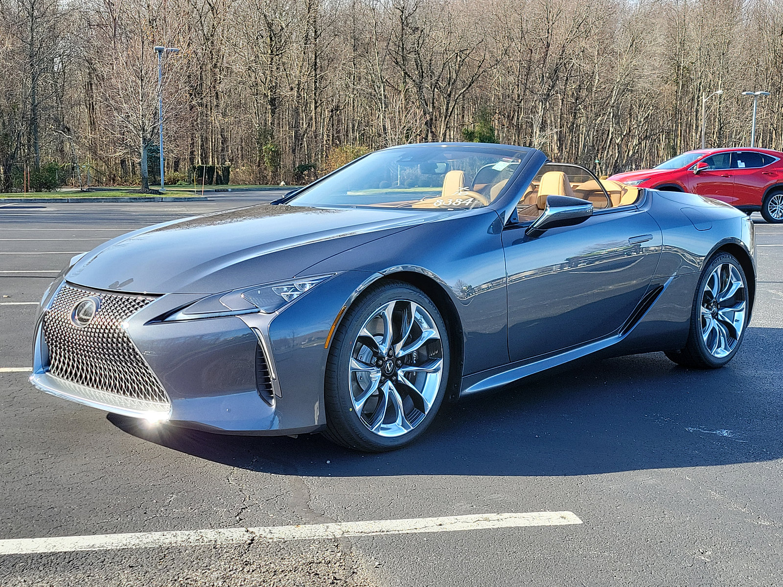 New 2023 Lexus LC 500 CONVERTIBLE Convertible in Mt. Laurel #N48265 | Lexus of Cherry Hill