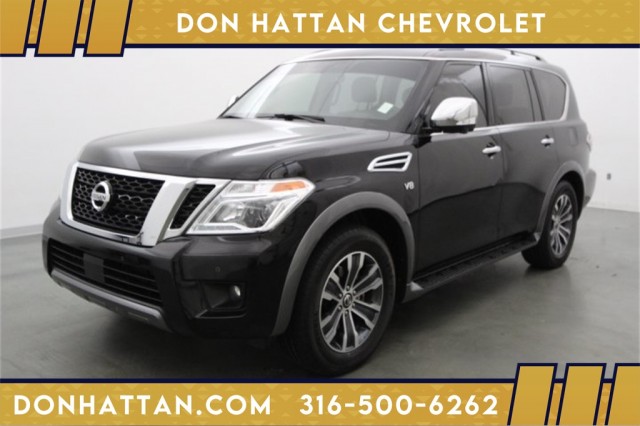 Pre-Owned 2019 Nissan Armada SL 4D Sport Utility in Wichita #202501C ...