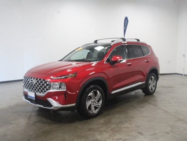 Certified Pre-Owned 2022 Hyundai Santa Fe SEL 4D Sport Utility in Quad ...