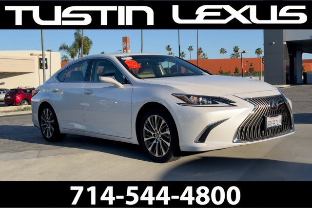 L/Certified 2020 Lexus ES 350 350 4D Sedan in Newport Beach #00043942 | Newport Lexus