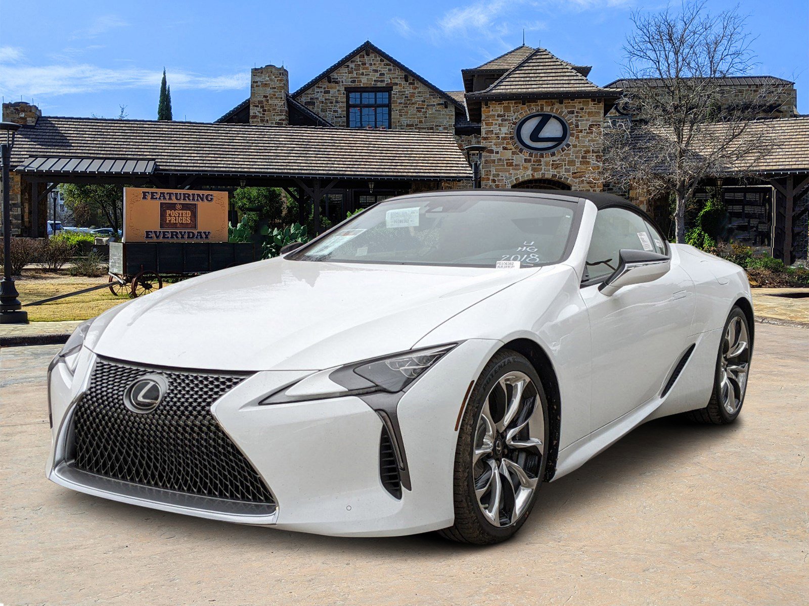 New 2023 LEXUS LC 500 CONVERTIBLE 2 Door in San Antonio #PD106382 ...