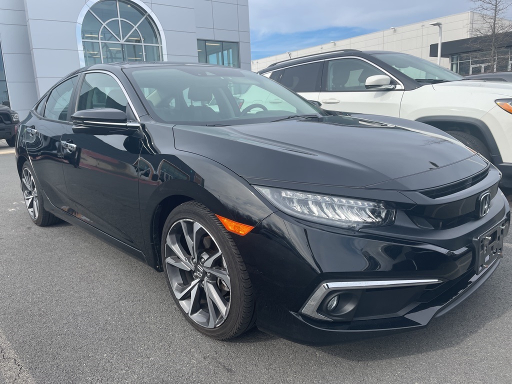 Pre-Owned 2020 Honda Civic Touring 4D Sedan in Owings Mills #N525087A ...