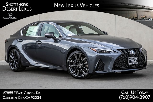 New 2023 Lexus IS 350 F SPORT 4D Sedan in Cathedral City #430205 ...