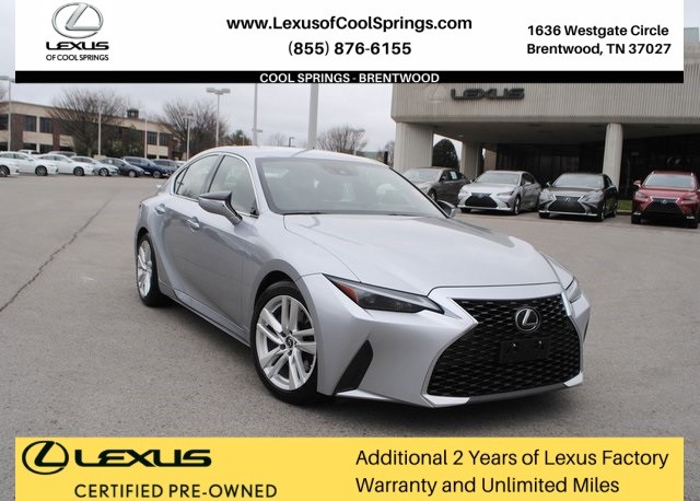 L/Certified & Pre-Owned Fuel Efficient Vehicles | Lexus of Cool Springs