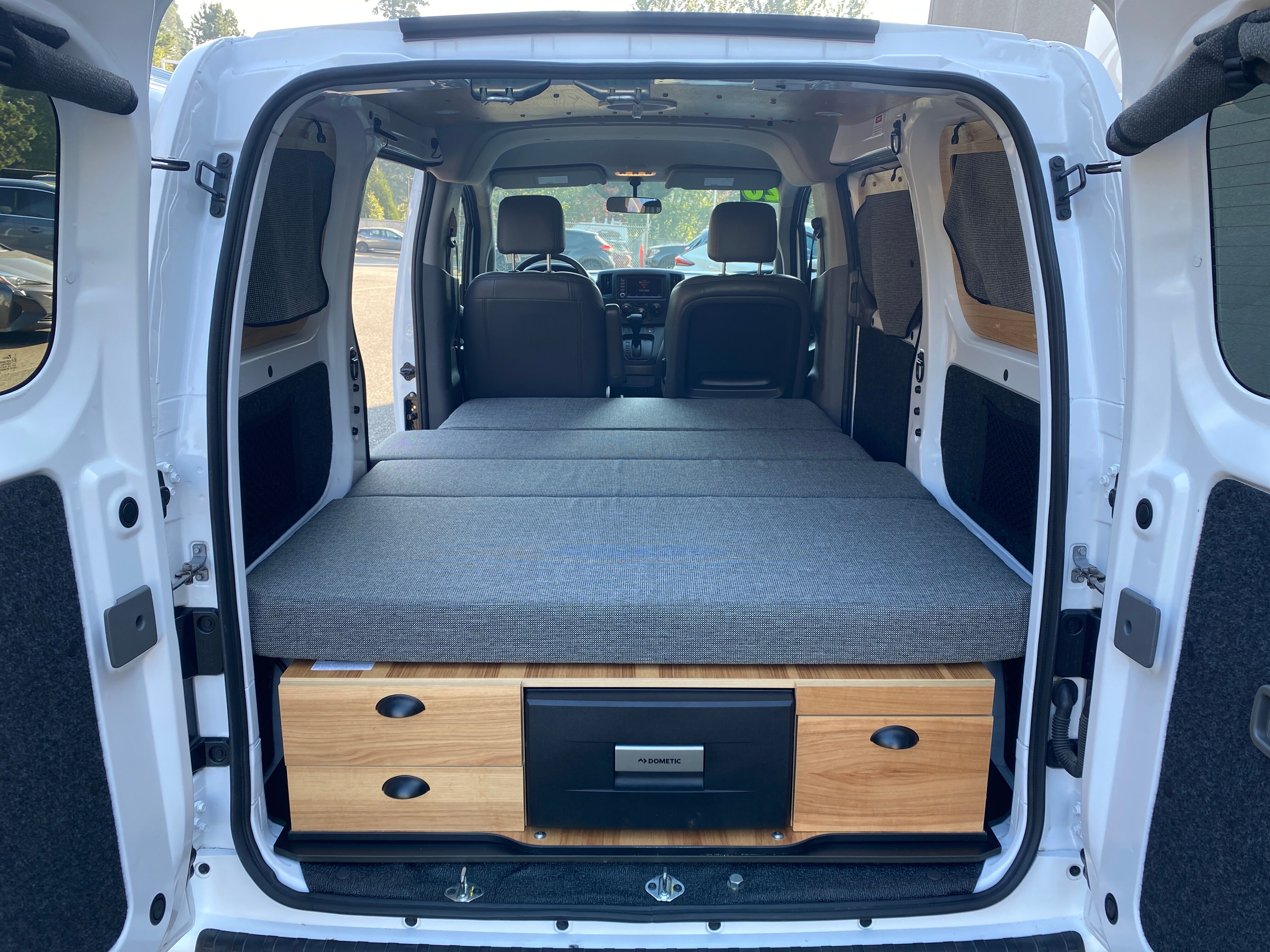 Pre-Owned 2021 Nissan NV200 Freebird Camper Van SV 4D Cargo Van in ...