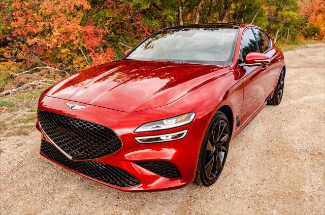 New 2023 Genesis G70 3.3T AWD Sport Prestige 4D Sedan in Lindon #G39175 | Genesis of Lindon