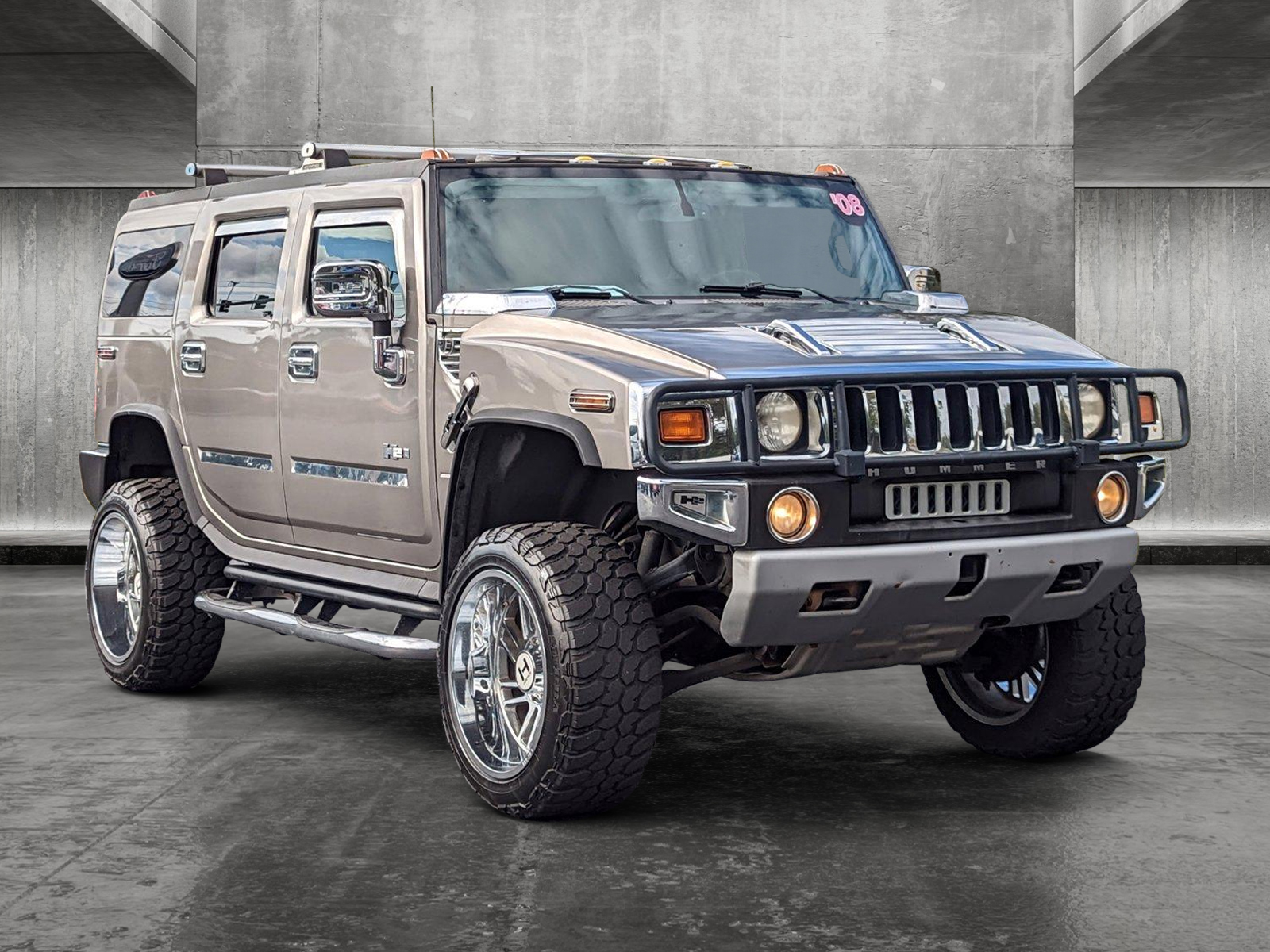 Hummer H2 Silver Ice Limited Edition