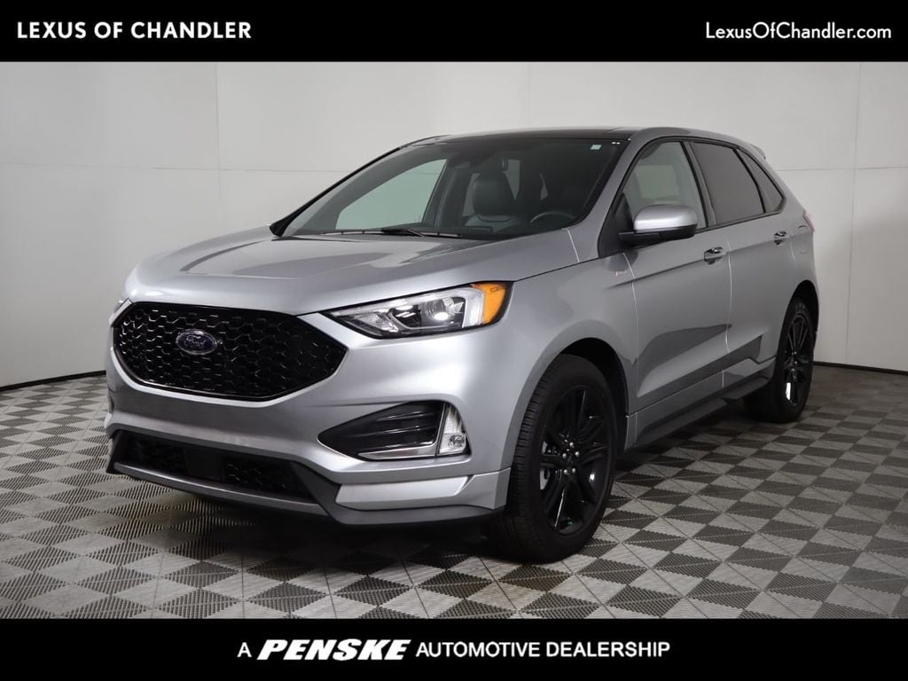 Ford Edge 2022 Silver