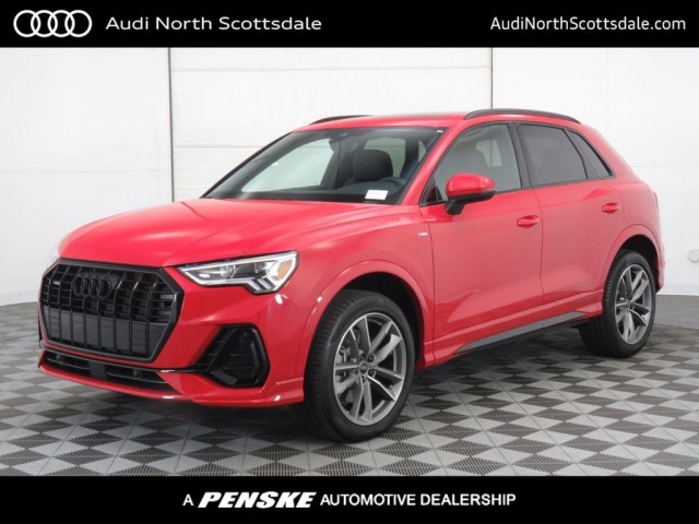 New 2023 Audi Q3 S line Premium 45 TFSI quattro SUV in Phoenix #D18142 | Penske Automall