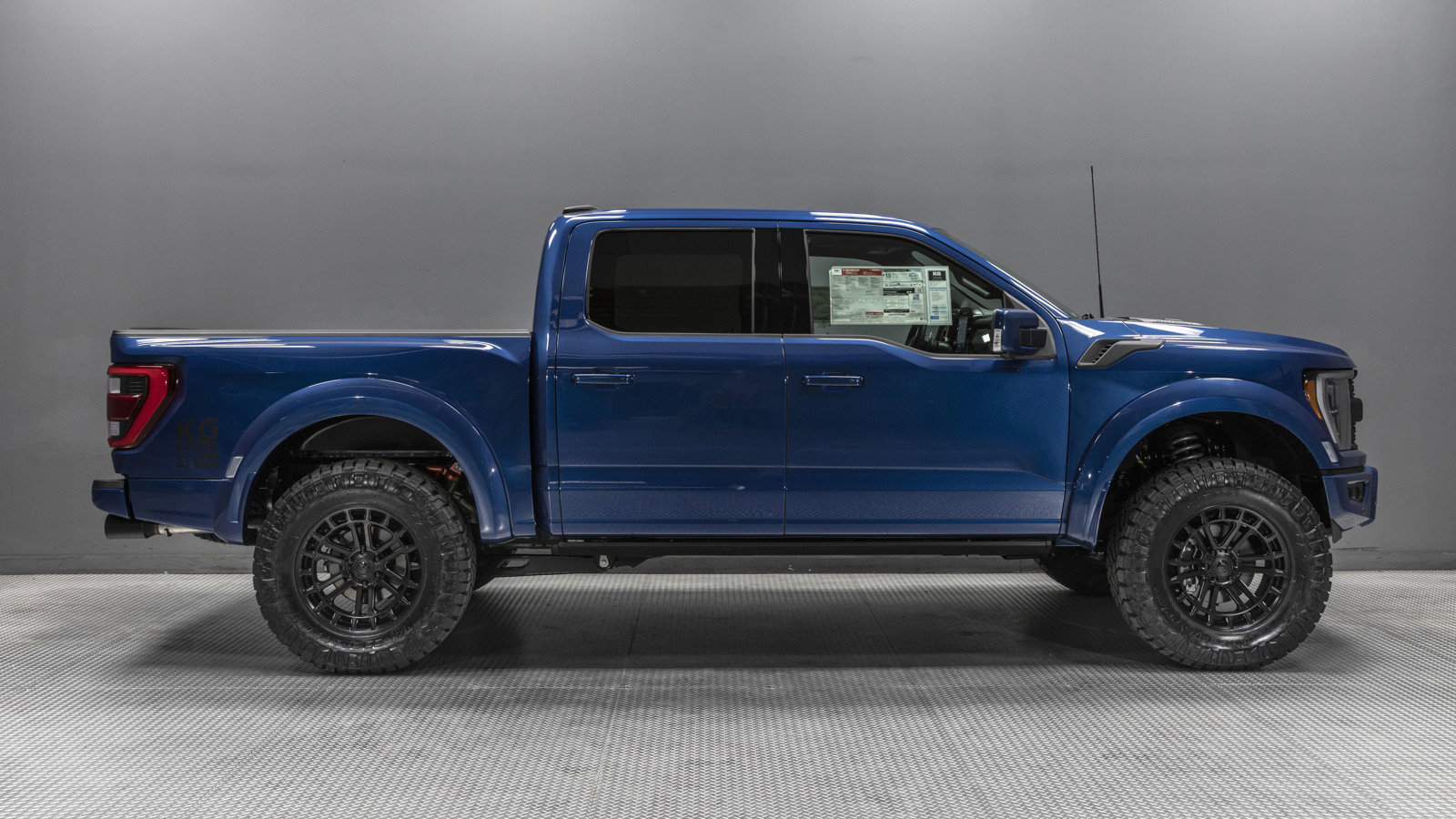 New 2022 Ford F-150 Raptor With KG Custom Crew Cab Pickup in Redlands # ...