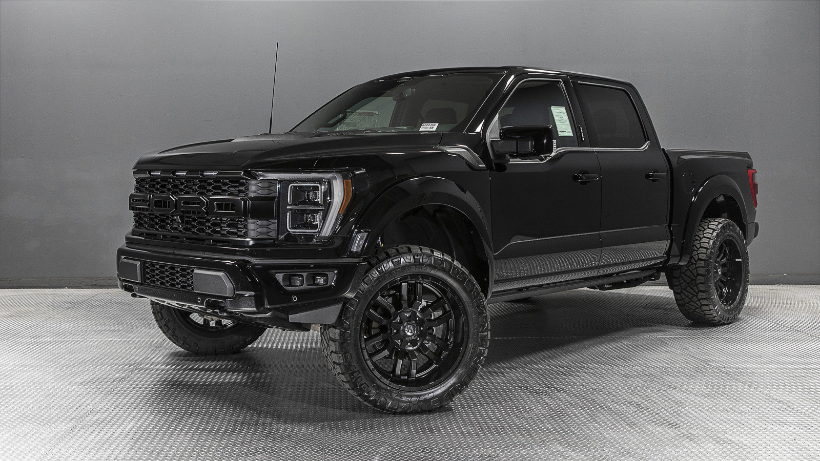 New 2022 Ford F-150 Raptor With KG Custom Crew Cab Pickup in Redlands # ...