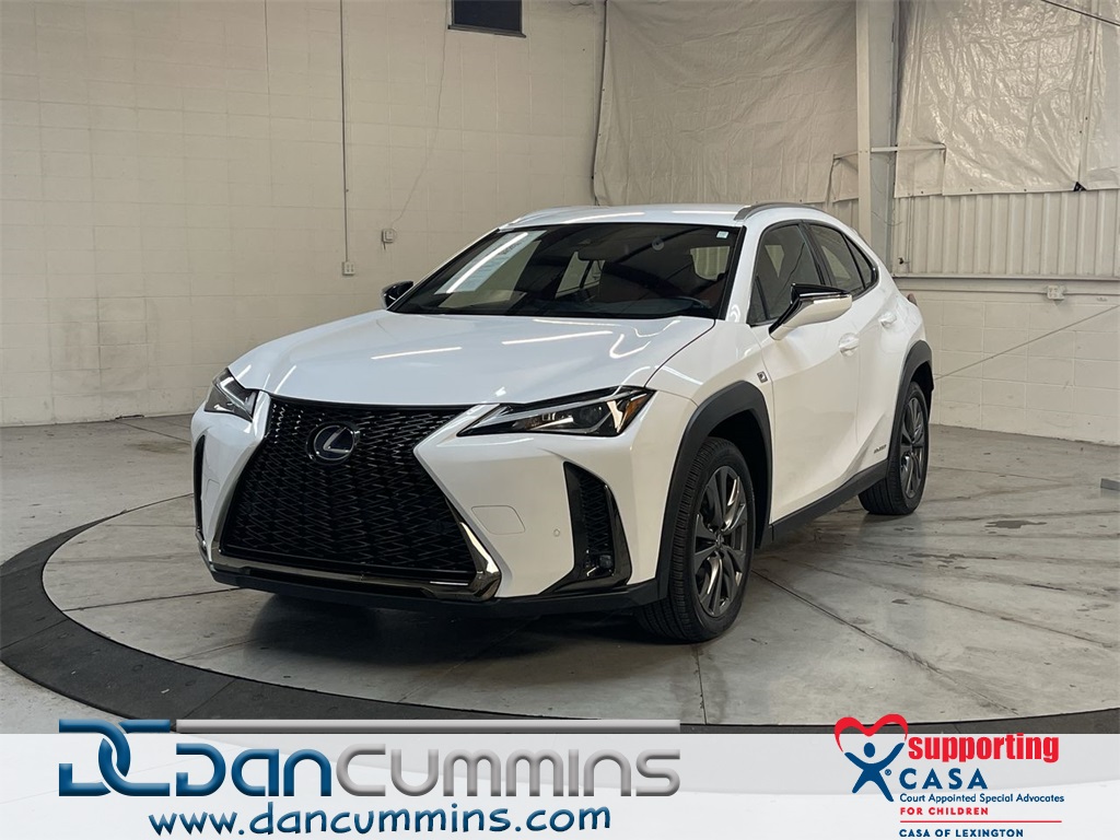 Pre-Owned 2021 Lexus UX 250h F SPORT 4D Sport Utility in Paris #13320 | Dan Cummins Auto Group