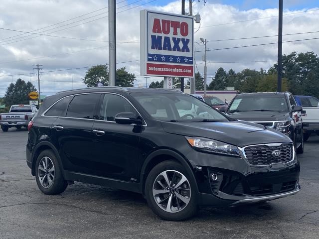 Pre-Owned 2019 Kia Sorento EX V6 AWD Sport Utility in Kalamazoo #GR3684 ...