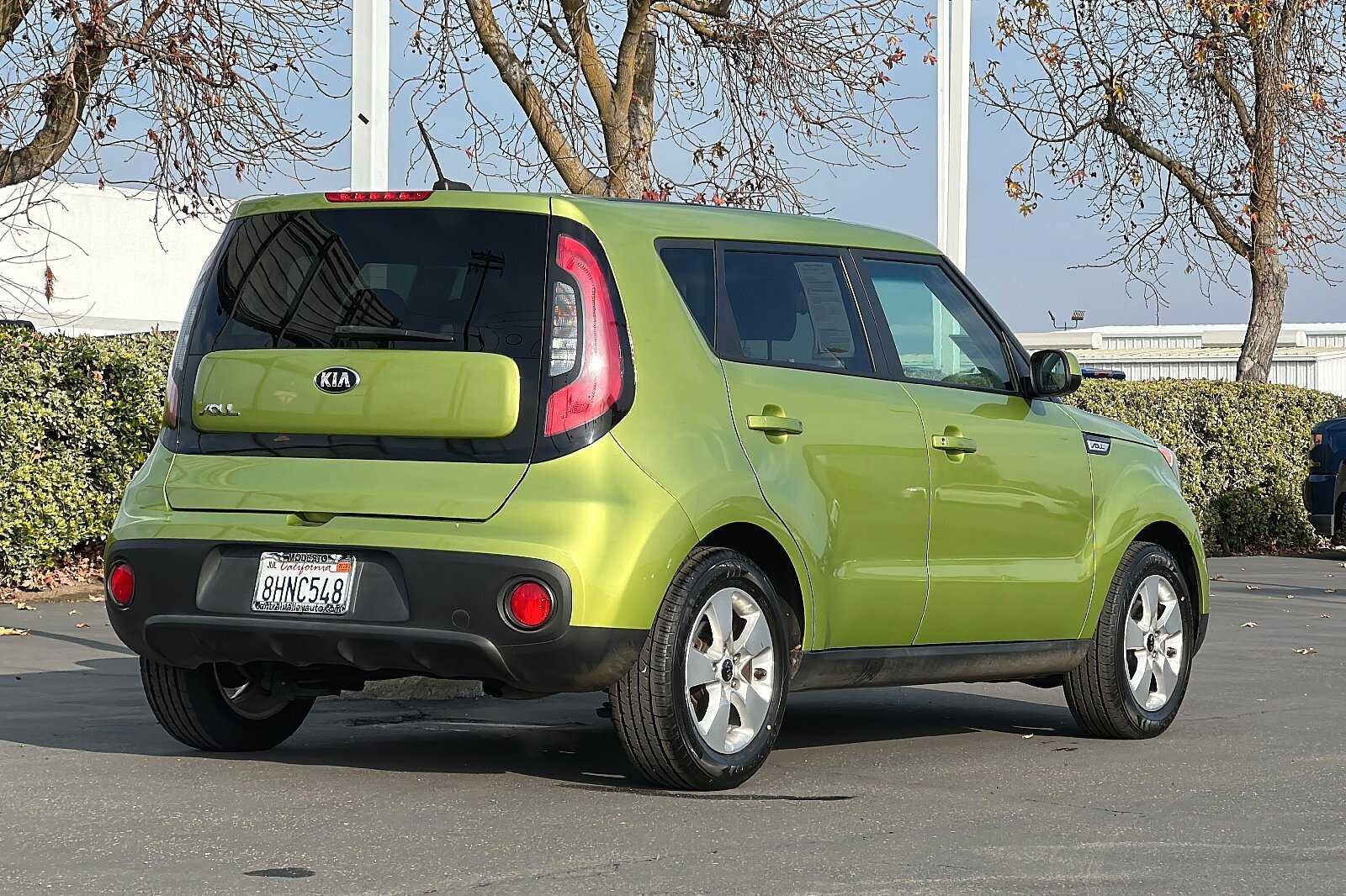 Pre-Owned 2017 Kia Soul Base Hatchback in Modesto #HN11988A | Central ...