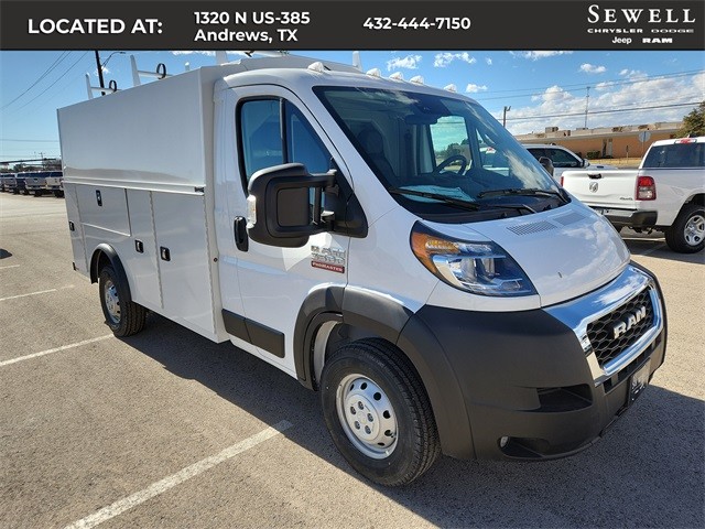 New 2022 Ram ProMaster 3500 Cutaway Low Roof Specialty Vehicle in ...