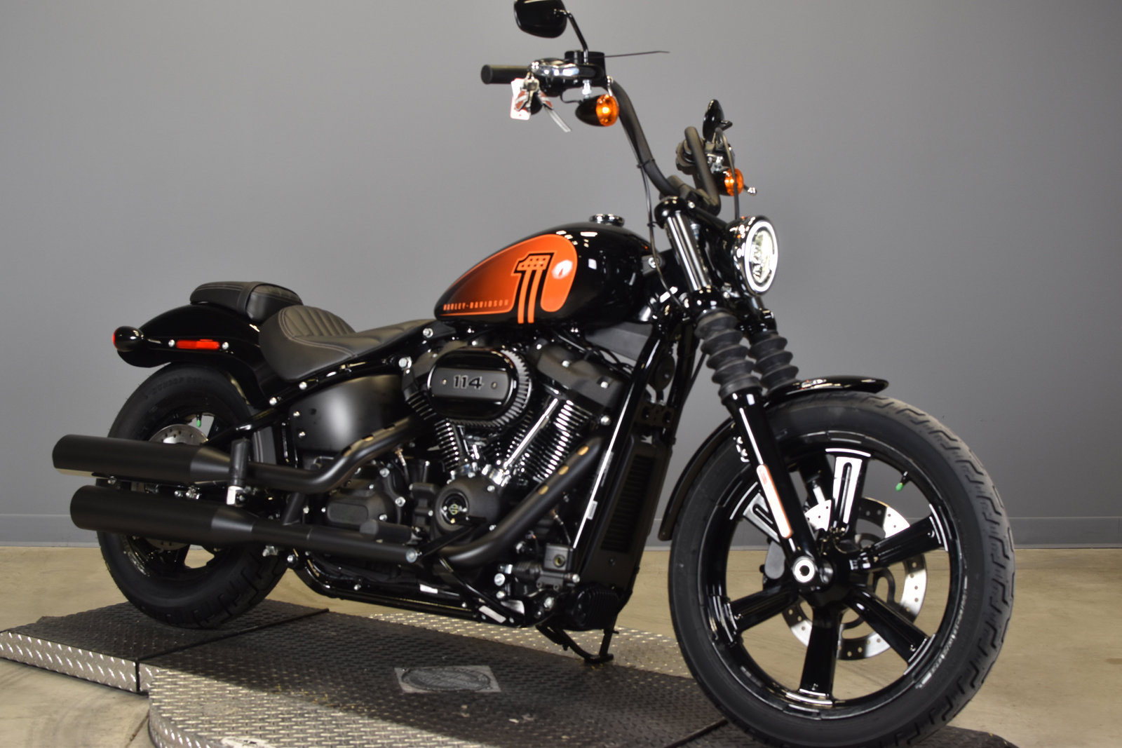 New 2022 Harley Davidson Softail Street Bob 114 FXBBS Softail In Golden