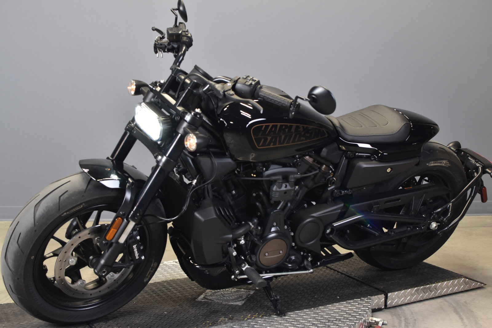 Certified Pre-Owned 2021 Harley-Davidson Sportster S RH1250S Sportster in Golden #U314609 ...