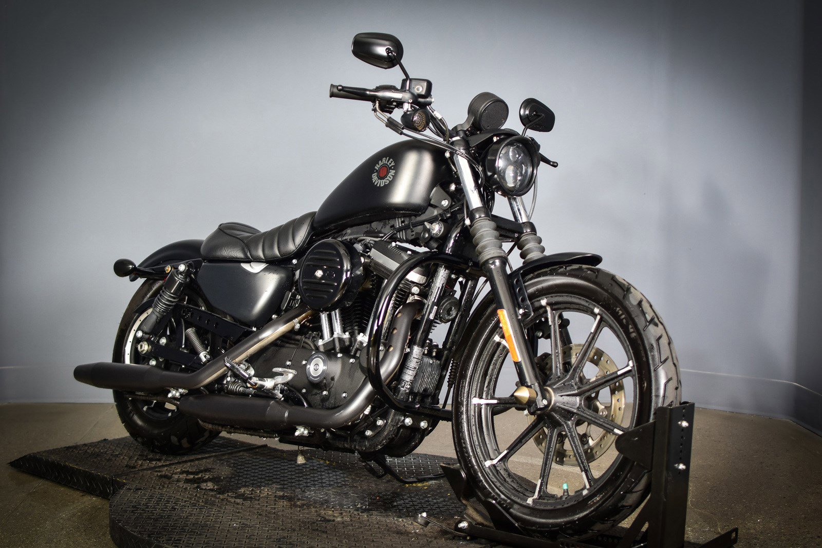 Pre-Owned 2021 Harley-Davidson Sportster Iron 883 XL883N Sportster in Riverside #U412970 ...