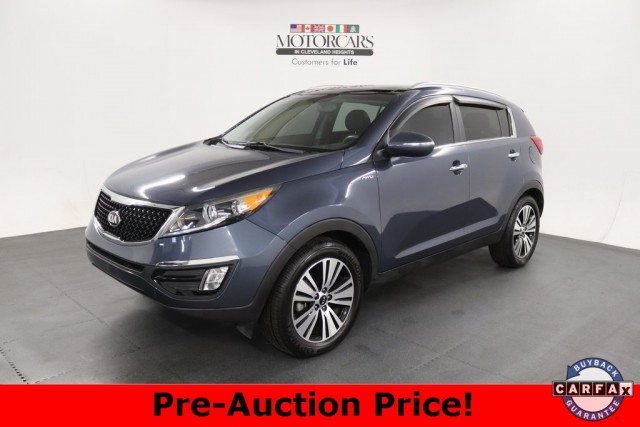 Pre-Owned 2015 Kia Sportage EX 4D Sport Utility in Cleveland Heights #P8706 | Motorcars Toyota