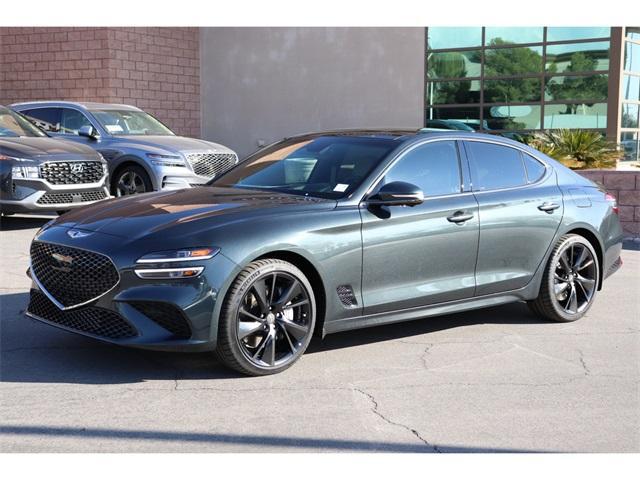 New 2023 Genesis G70 3.3T RWD Sport Prestige 4dr Car in Las Vegas #PU112633 | Genesis of Las Vegas