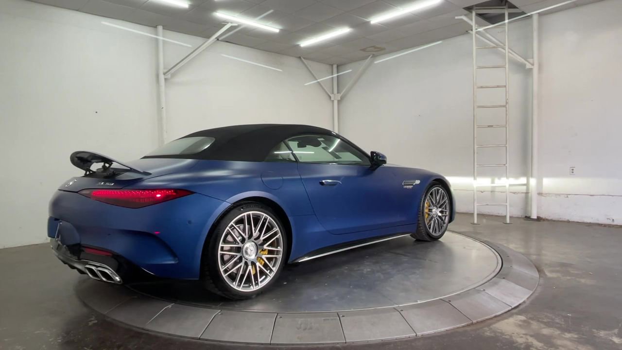 New 2022 Mercedes-Benz SL AMG® SL 63 Roadster Convertible in Austin # ...