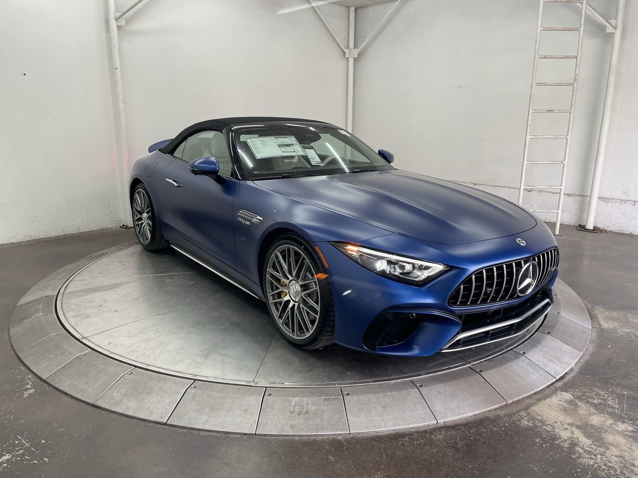 New 2022 Mercedes-Benz SL AMG® SL 63 Roadster Convertible in Austin # ...