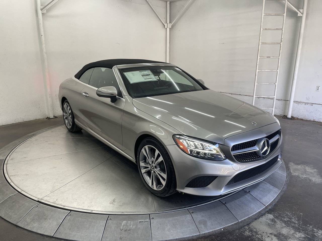 New 2022 Mercedes-Benz C-Class C 300 Convertible in Austin #M64132 ...