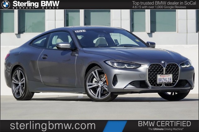 Certified Pre-Owned BMWs in Stock | Sterling BMW