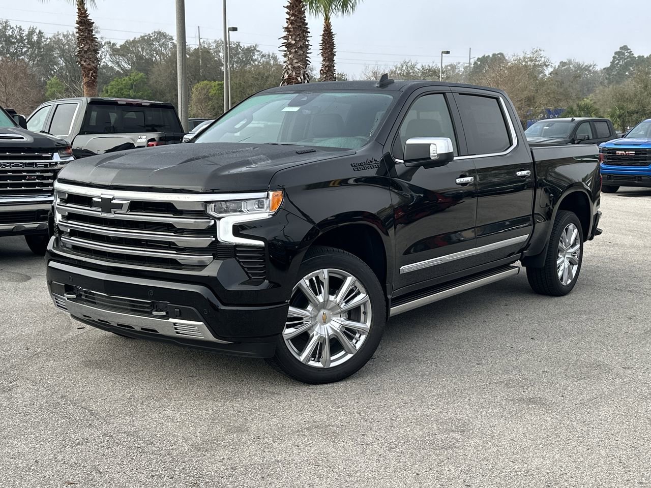 New 2023 Chevrolet Silverado 1500 High Country Trucks in Orlando ...