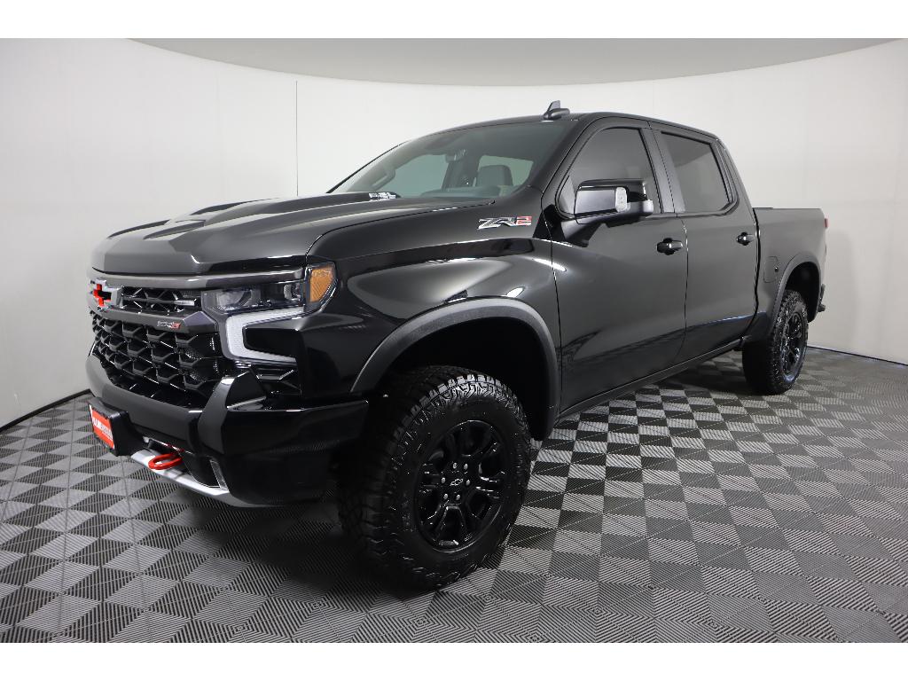 Pre-Owned 2022 Chevrolet Silverado 1500 ZR2 4WD Crew Cab 147 in ...