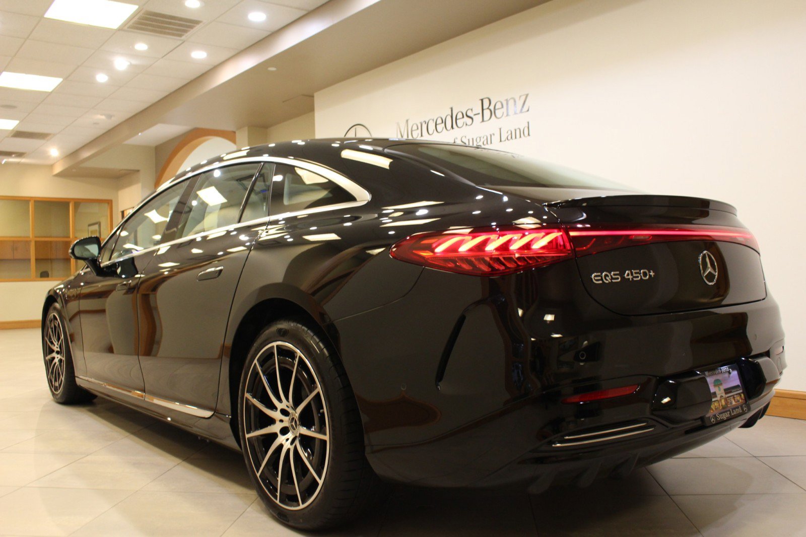 New 2023 Mercedes-Benz EQS EQS 450+ Sedan in Sugar Land #PA029804 ...