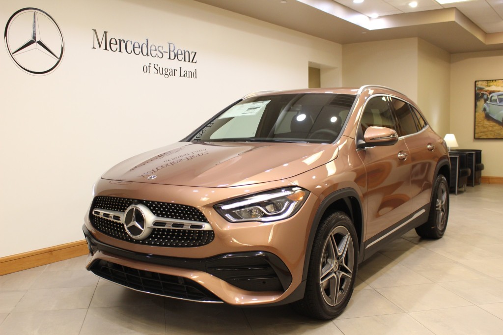 New 2023 Mercedes-Benz GLA GLA 250 SUV in Sugar Land #PJ456819 | Mercedes-Benz of Sugar Land