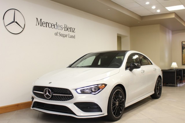 New 2023 Mercedes-Benz CLA CLA 250 Coupe in Sugar Land #PN333914 | Mercedes-Benz of Sugar Land