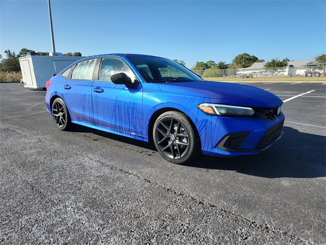 New 2023 Honda Civic Si 4D Sedan in Port Richey #2770712 | Ocean Honda