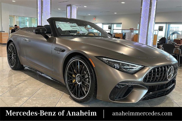 New 2022 Mercedes-Benz SL AMG® SL 63 Roadster Convertible in Anaheim ...