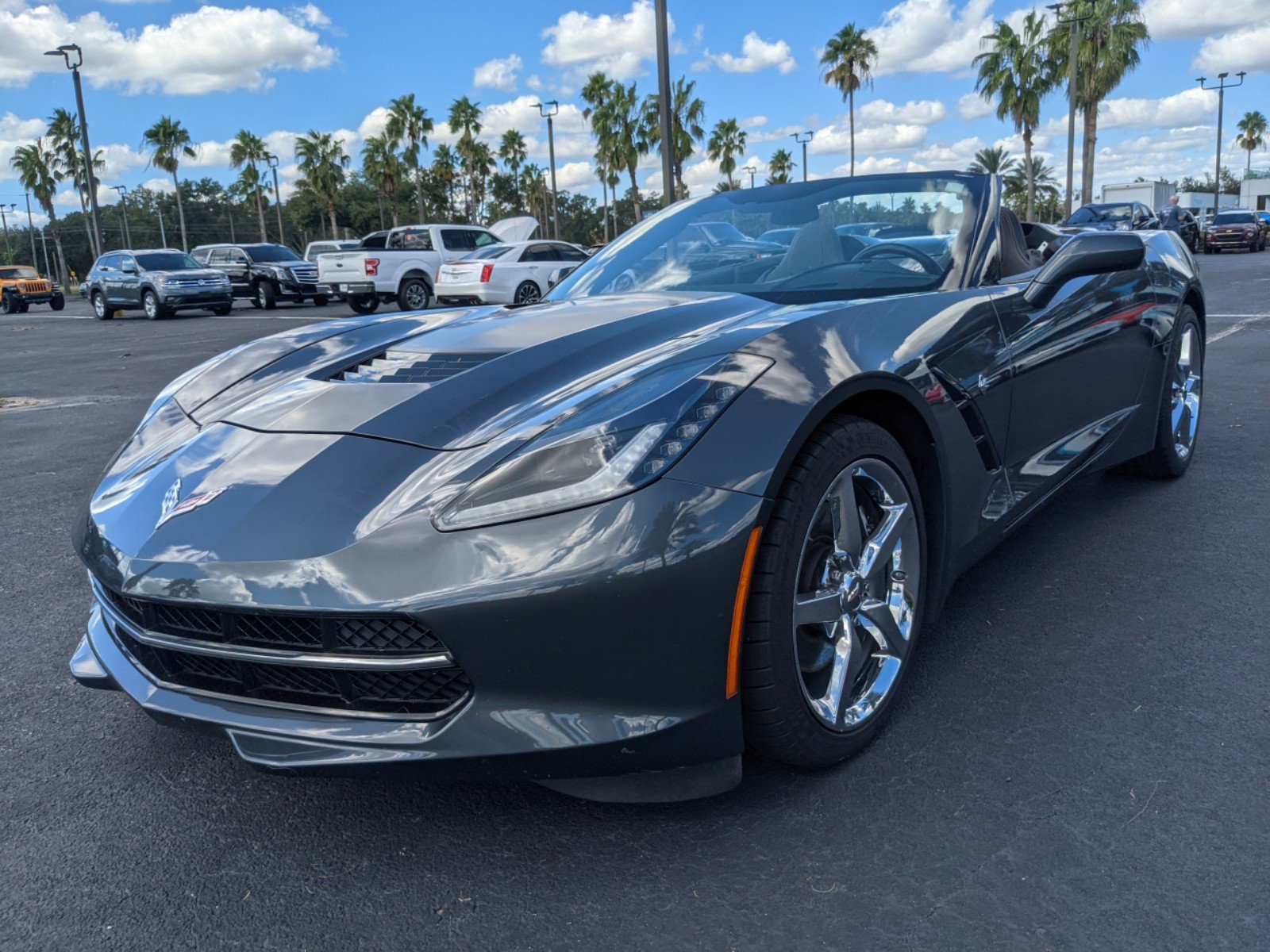 Pre-Owned 2014 Chevrolet Corvette Stingray 3LT Convertible in Plant ...