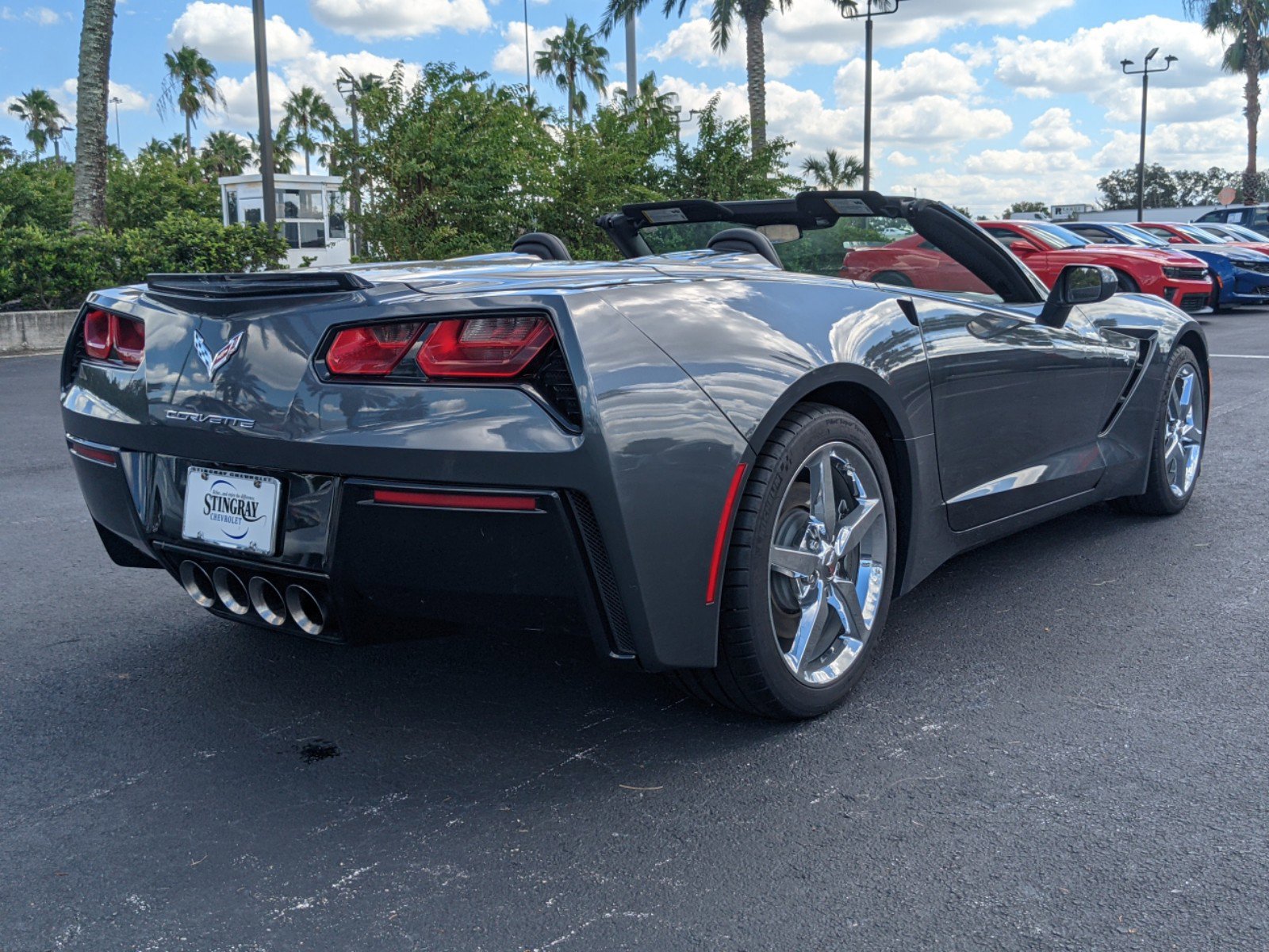 Pre-Owned 2014 Chevrolet Corvette Stingray 3LT Convertible in Plant ...