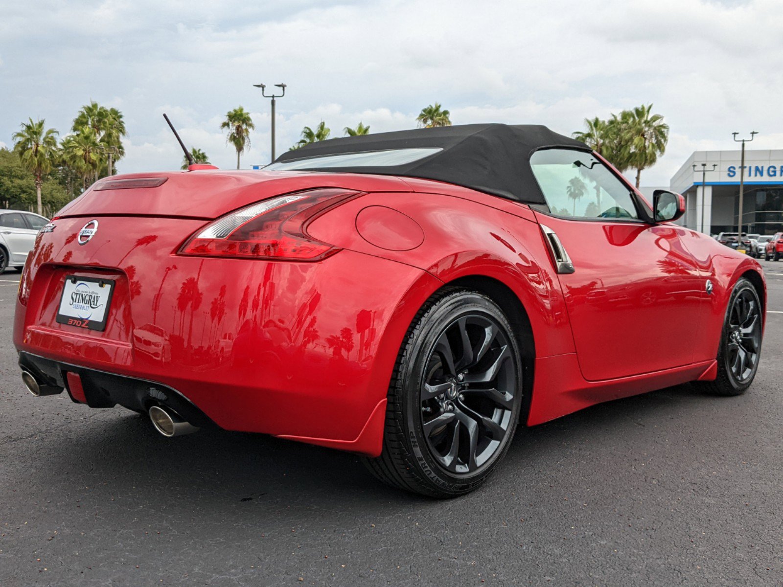 Pre-Owned 2019 Nissan 370Z Roadster Touring Convertible in Plant City # ...