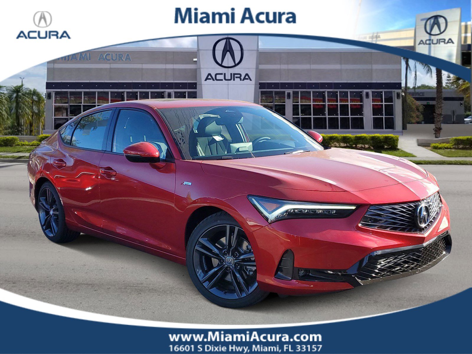 New 2023 Acura Integra with A-Spec and Technology Packages (CVT) Hatchback in Miami #PA009430 ...