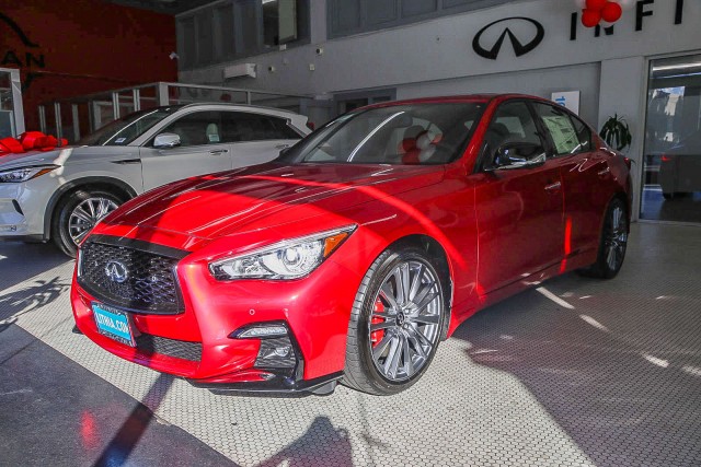 New 2023 INFINITI Q50 RED SPORT 400 RWD SEDAN in Los Angeles #I3570014 ...