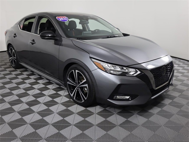 Pre-Owned 2021 Nissan Sentra SR 4D Sedan in Merritt Island #60027B ...