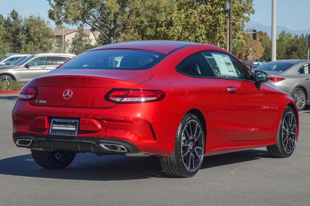 New 2023 Mercedes-Benz C-Class C 300 Coupe in Temecula #T12268 ...