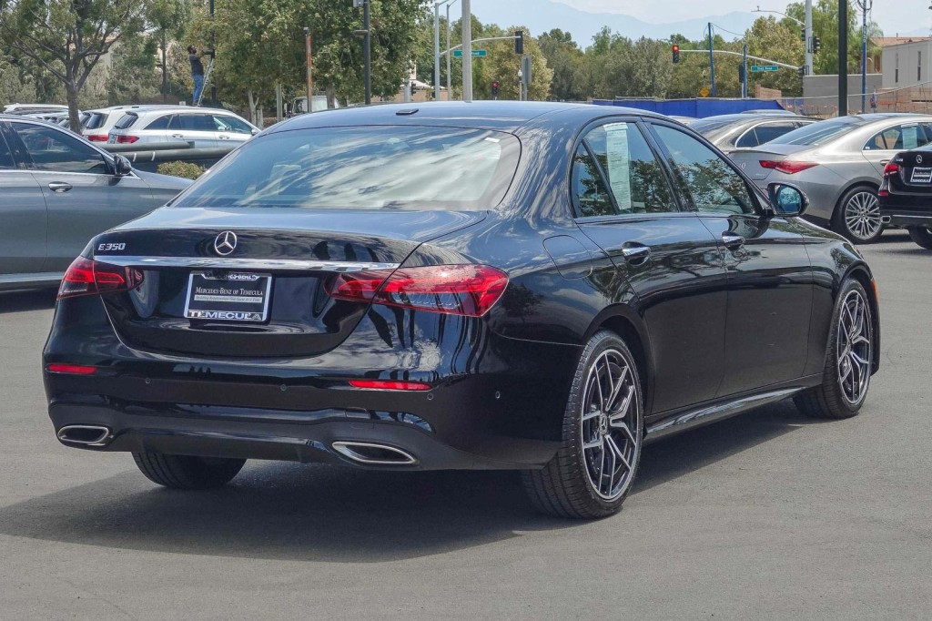 Certified Pre-Owned 2021 Mercedes-Benz E-Class E 350 Sedan in Temecula ...