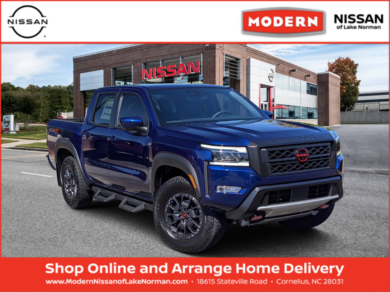 New 2023 Nissan Frontier Crew Cab PRO 4X Truck In Cornelius 6N2524