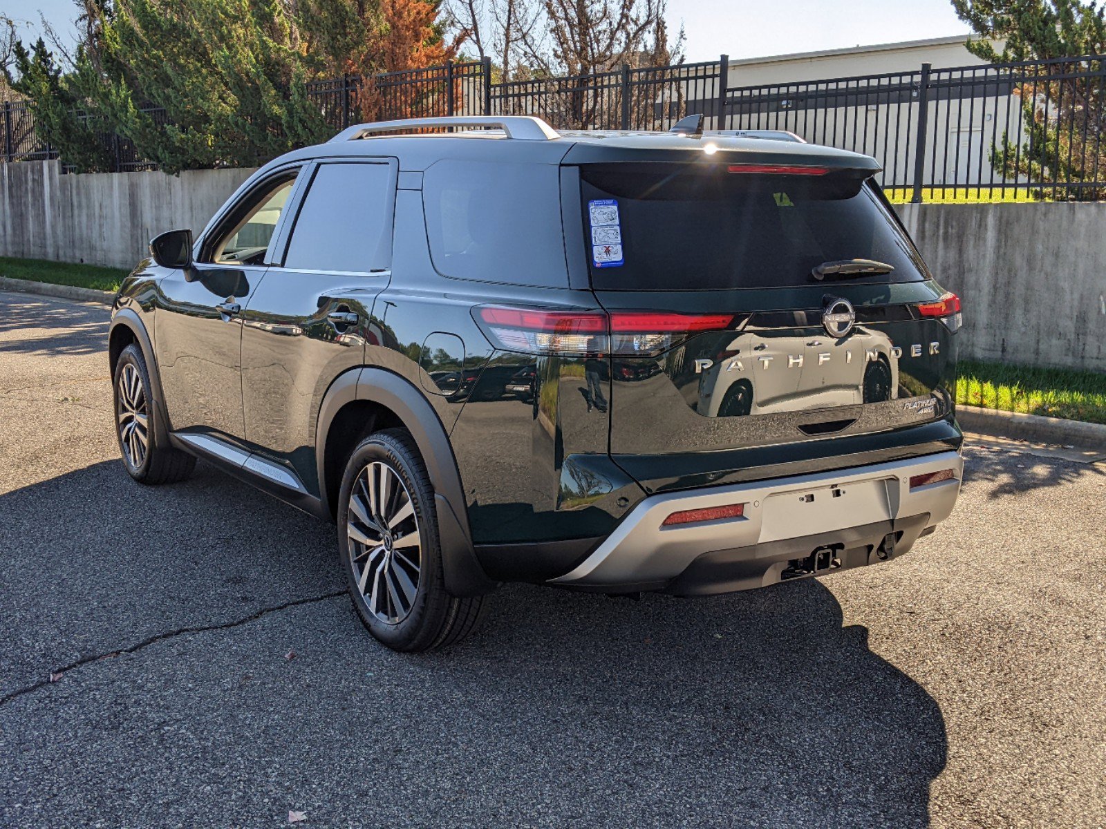 New 2022 Nissan Pathfinder Platinum Sport Utility in Cornelius #3N2504 ...
