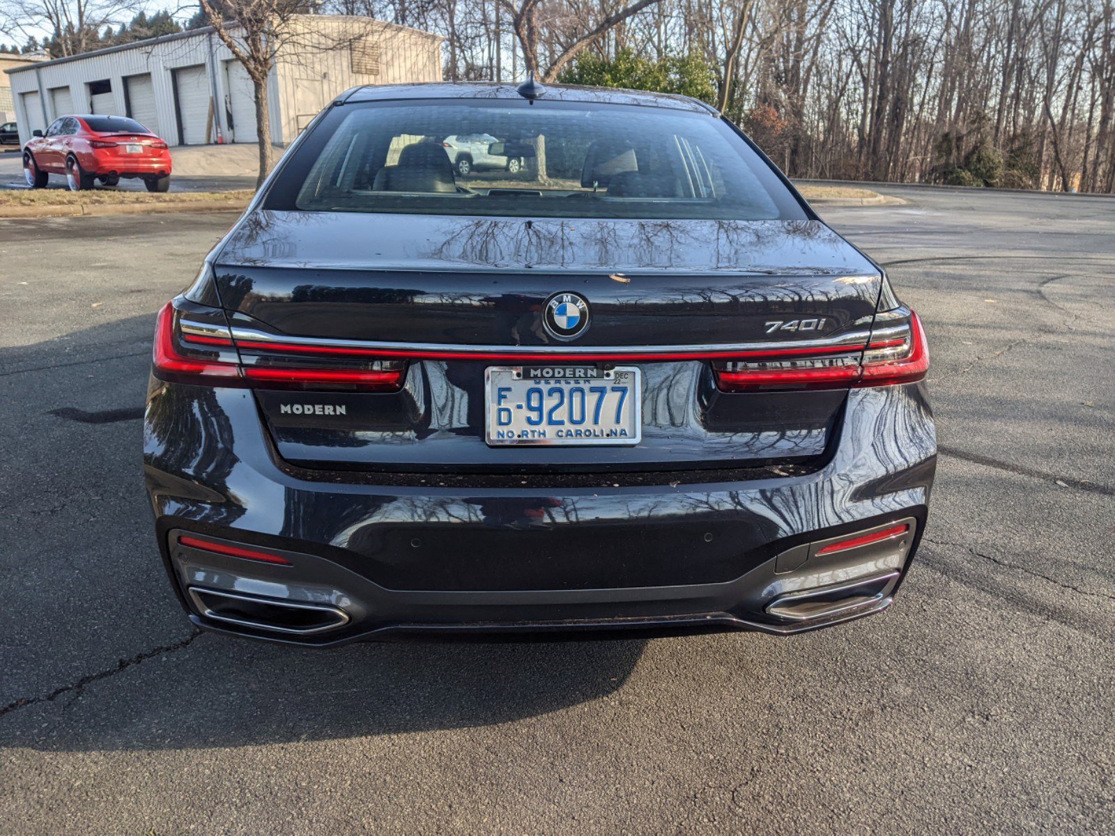 Pre-Owned 2022 BMW 7 Series 740i 4dr Car in Cornelius #5N4192A | Modern ...
