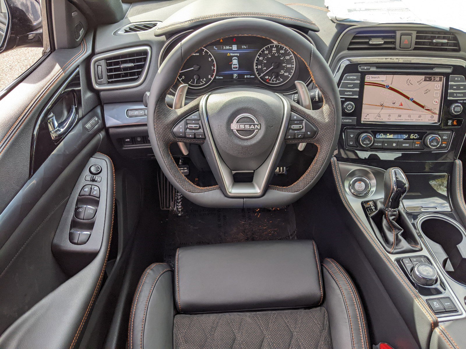 New 2023 Nissan Maxima SR 4dr Car in Winston-Salem #11N2774 | Modern ...